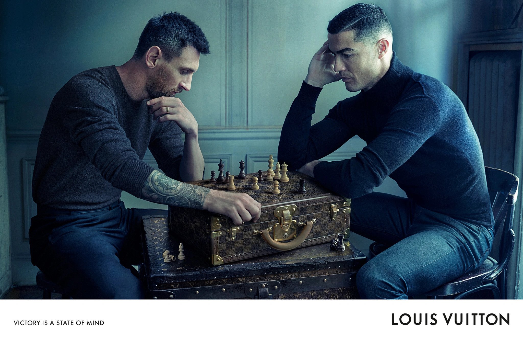 Louis Vuitton's Messi/Ronaldo Ad Is Even More Brilliant Than It Looks | Muse by Clios